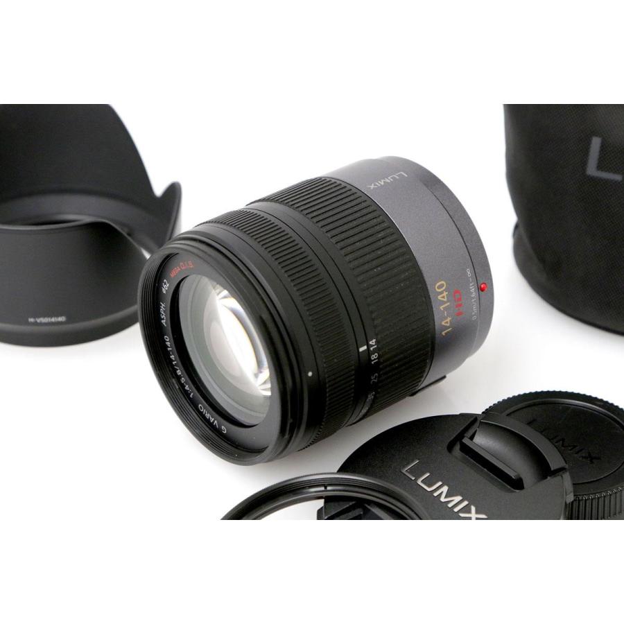 美品｜パナソニック LUMIX G VARIO HD 14-140mm/F4.0-5.8 ASPH./MEGA O.I.S. H ...