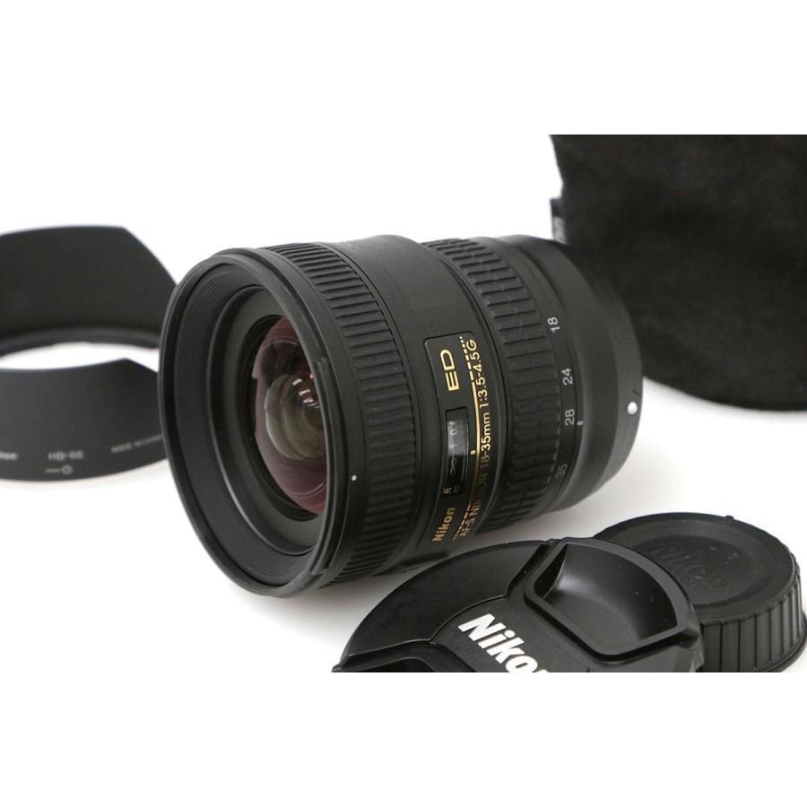 NIKKOR 【全額返金保証】並品｜ニコン AF-S 18-35mm f/3.5-4.5G ED CA01-C668-2M4 : アキバ流通 - 通販 - Yahoo!ショッピング