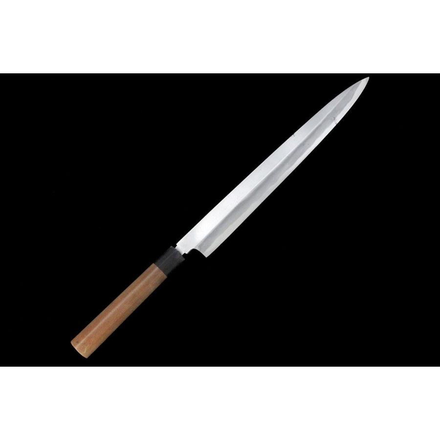 極美品｜無銘 柳刃包丁 霞 尺一 青鋼 朴柄 KN02-A10931-2L1B : アキバ流通 - 通販 - Yahoo!ショッピング