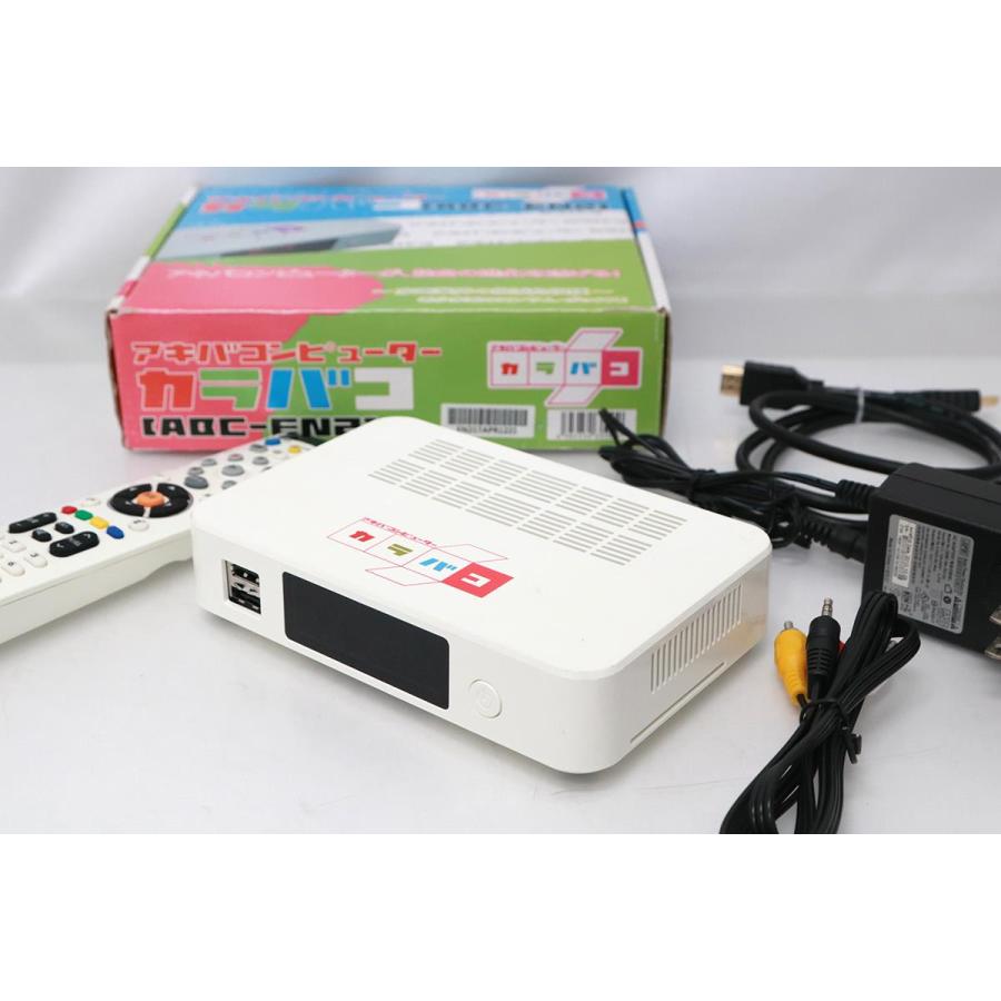 極美品｜ABIKA カラバコ ABC-EN2 地デジチューナー搭載HDMIレコーダー HA03-M2872-2G4 : 220739-5 : アキバ流通 - 通販 - Yahoo!ショッピング