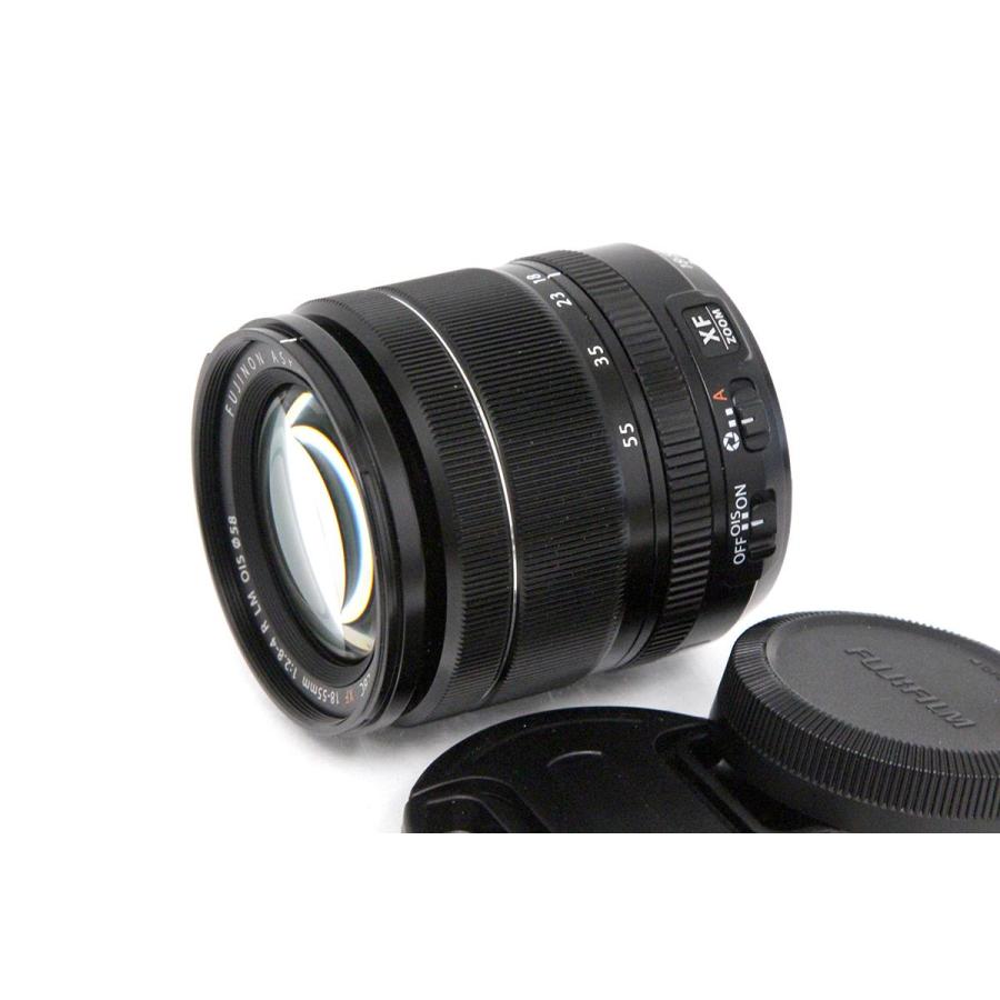 XFレンズ 【全額返金保証】美品｜富士フイルム XF18-55mm F2.8-4 R LM OIS CA01-A10546-2A2E ...