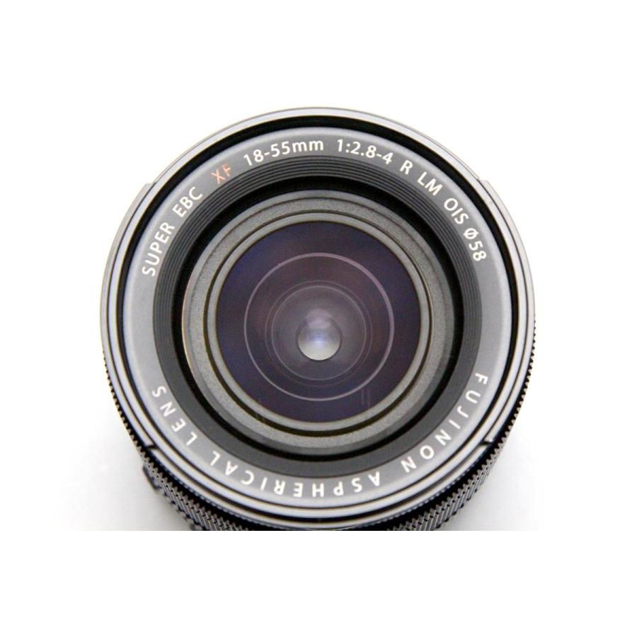 XFレンズ 【全額返金保証】美品｜富士フイルム XF18-55mm F2.8-4 R LM OIS CA01-A10546-2A2E ...