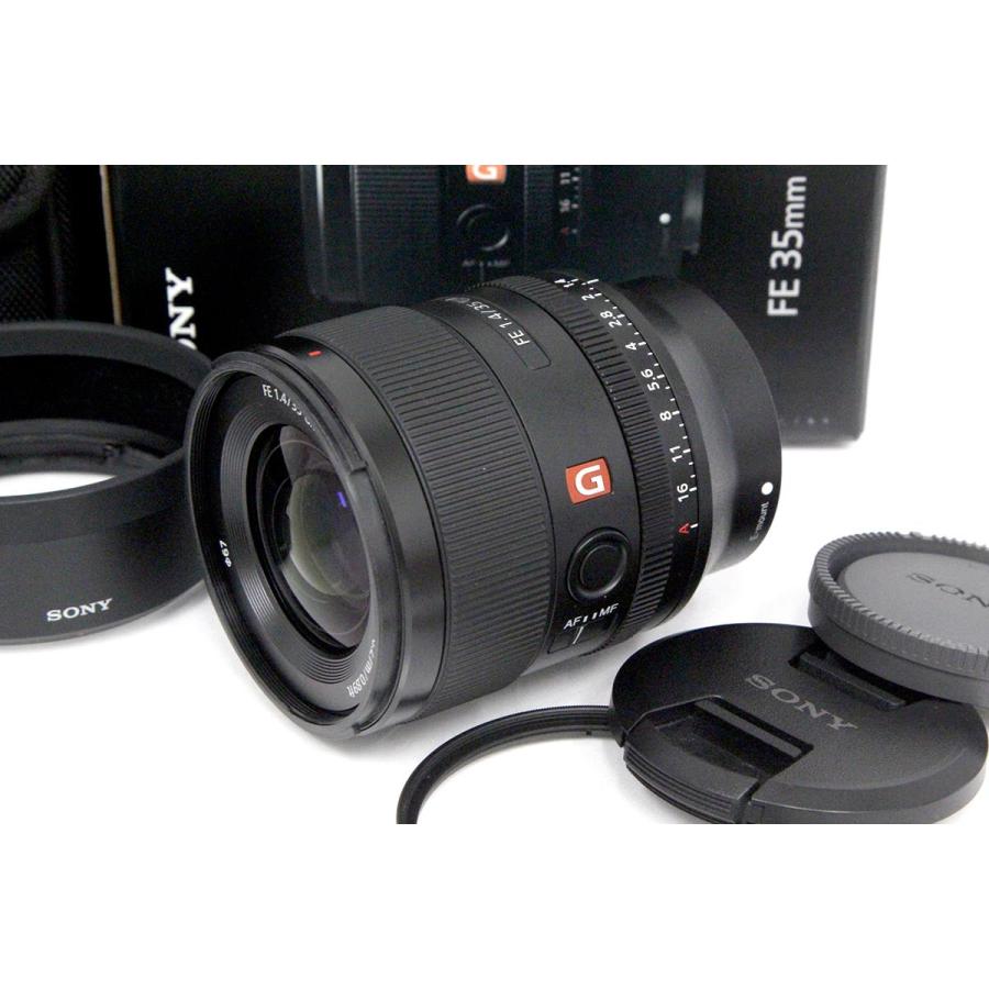 G Master 【全額返金保証】美品｜ソニー FE 35mm F1.4 GM SEL35F14GM CA01-A10553-2B3 ...