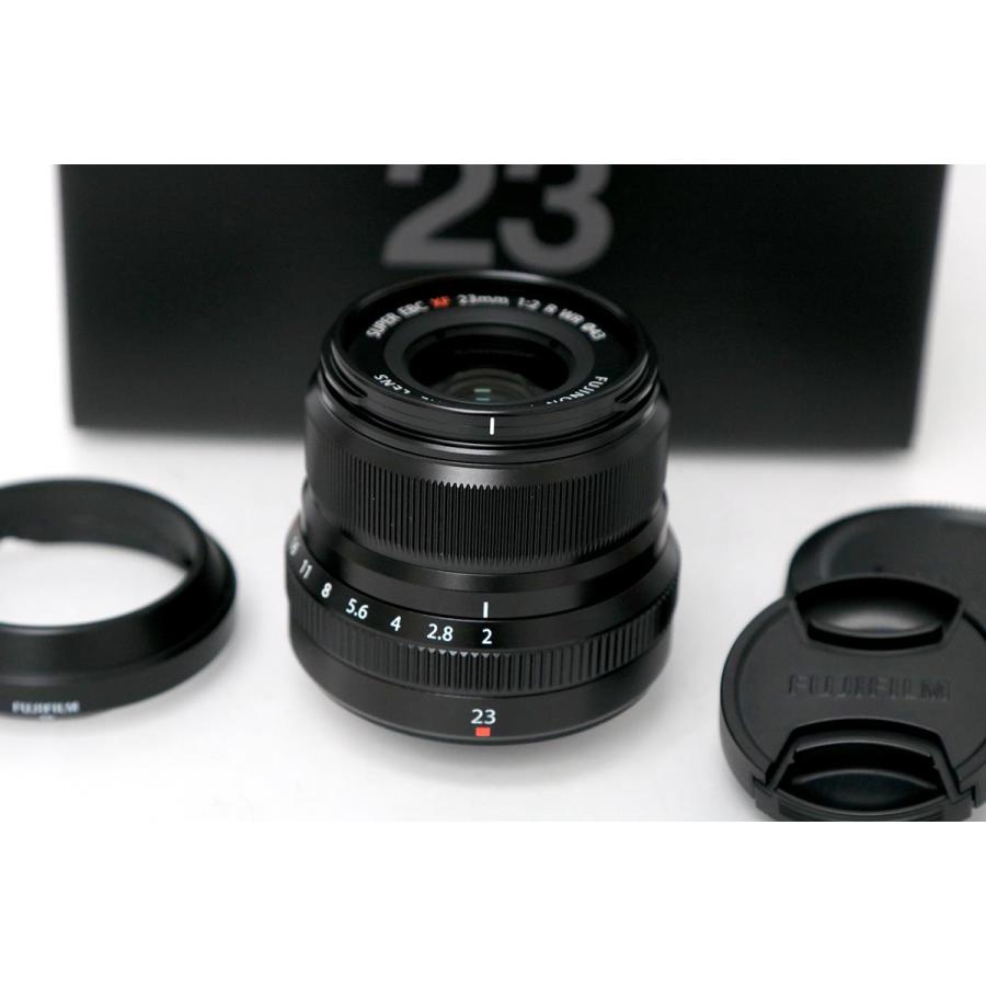 極美品｜富士フイルム XF23mm F2 R WR ブラック CA01-M2943-2A3 : 221026-5 : アキバ流通 - 通販 - Yahoo!ショッピング