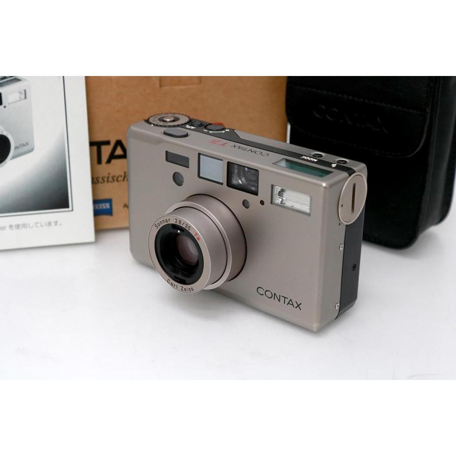 訳有品｜コンタックス CONTAX T3 チタンシルバー CA01-M3253-2C3-ψ : 221240-5 : アキバ流通 - 通販 - Yahoo!ショッピング