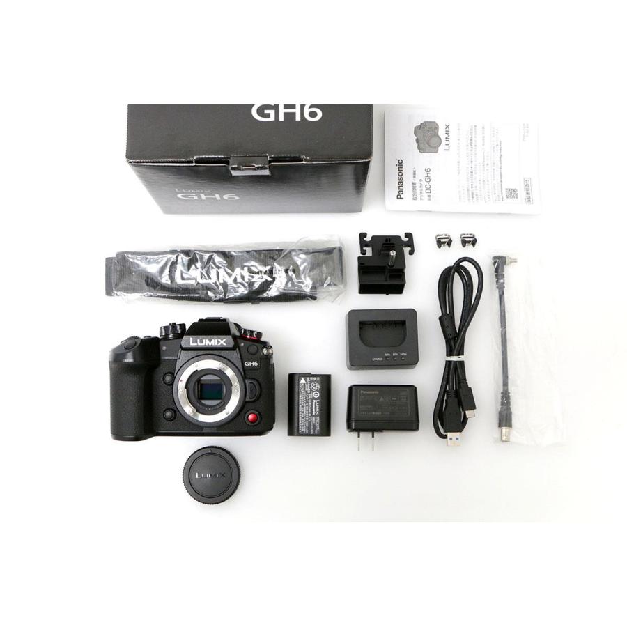 LUMIX Gシリーズ 【全額返金保証】美品｜パナソニック DC-GH6 ボディ CA01-C736-2O4 : アキバ流通 - 通販 - Yahoo!ショッピング