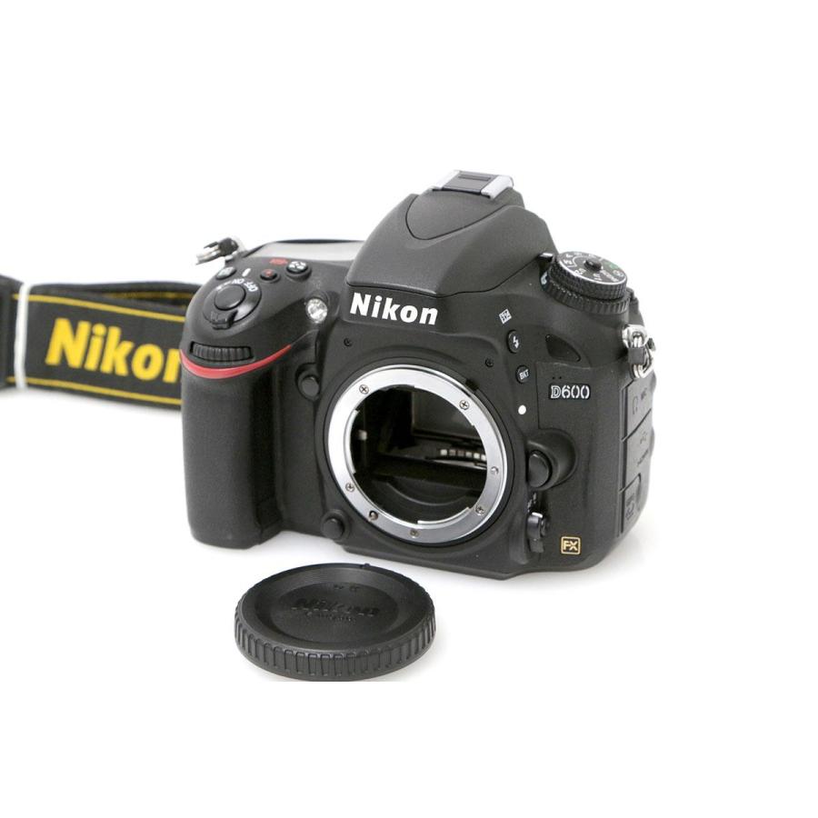 美品｜ニコン D600 ボディ CA01-C738-2P2A : 221320-5 : アキバ流通 - 通販 - Yahoo!ショッピング
