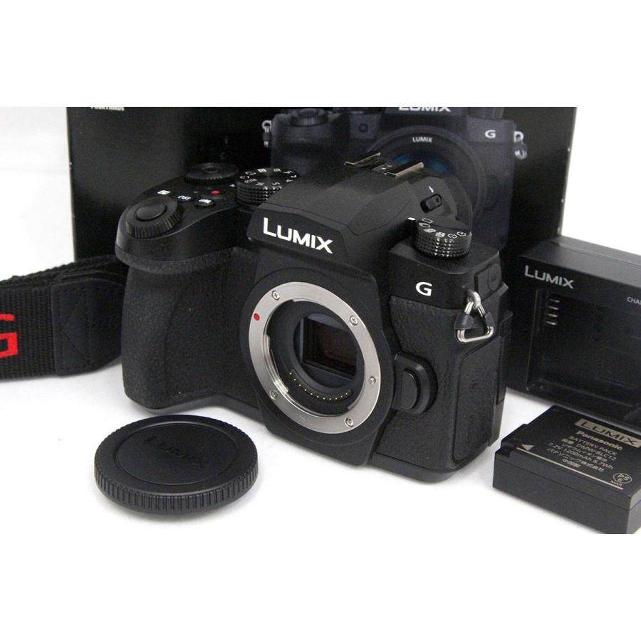 美品｜パナソニック LUMIX DC-G99 ボディ CA01-A10777-3W4 : 221343-5 : アキバ流通 - 通販 - Yahoo!ショッピング