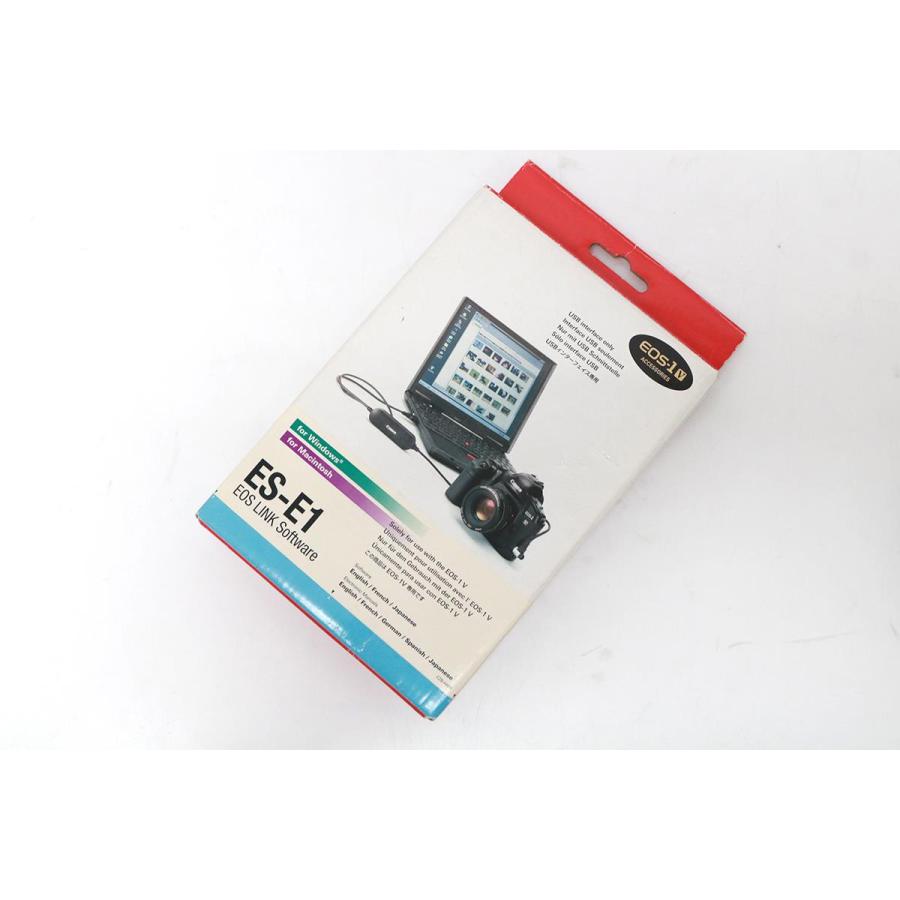 並品｜キヤノン ES-E1 EOS LINK Software CA01-M3069-2D3 : 221355-5 : アキバ流通 - 通販 - Yahoo!ショッピング