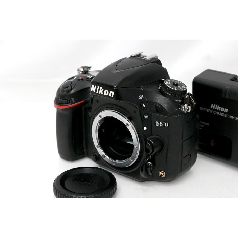 D600 お買い得品｜ニコン D610 ボディ CA01-M3280-2P2A-ψ : アキバ流通 - 通販 - Yahoo!ショッピング