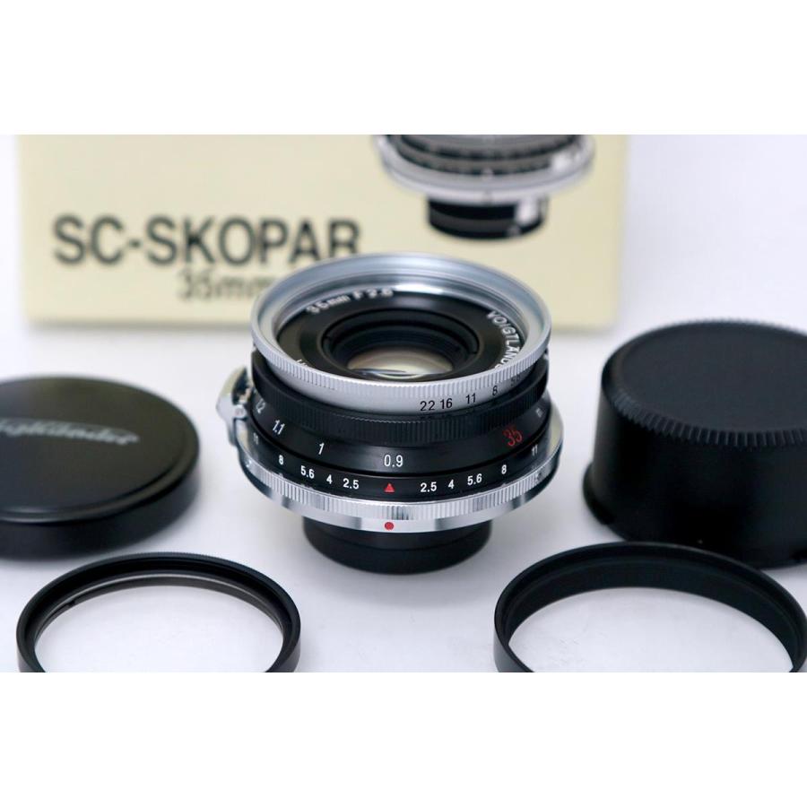訳有品｜フォクトレンダー SC SKOPAR 35mm F2.5 ニコンSマウント用 CA01-M3117-2A4-ψ : 221542-5 : アキバ流通 - 通販 - Yahoo!ショッピング