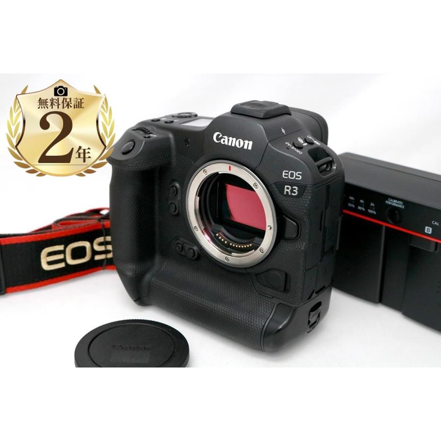 EOS Rシステム 【2年無料保証】並品｜キヤノン R3 ボディ シャッター数 51,000回以下 CA01-M3229-2S2 : アキバ流通 - 通販 - Yahoo!ショッピング