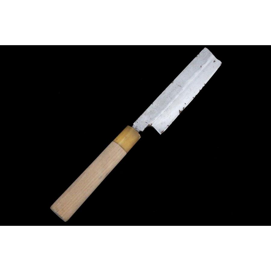 訳有品｜正花 薄刃包丁 本焼 四寸半 純日本鋼 朴柄 KN02-A10878-2L1B-ψ : アキバ流通 - 通販 - Yahoo!ショッピング