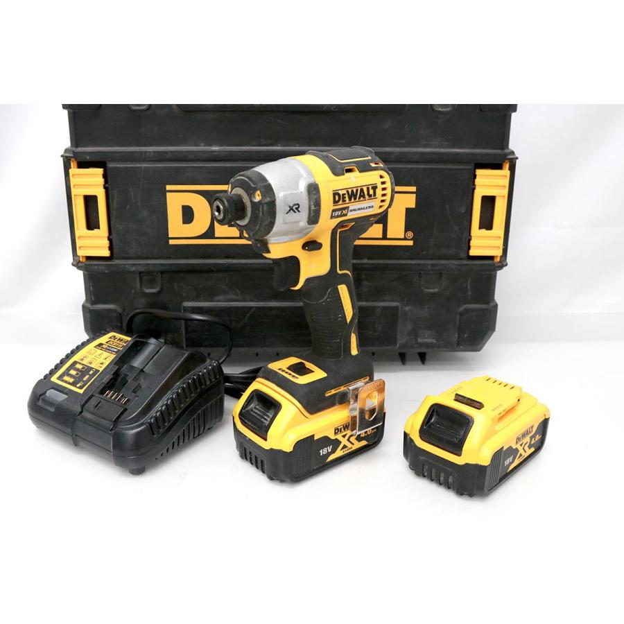 並品｜DEWALT DCF887M2 充電式インパクトドライバー TL04-M3291-2I1 : 221880-5 : アキバ流通 - 通販 ...