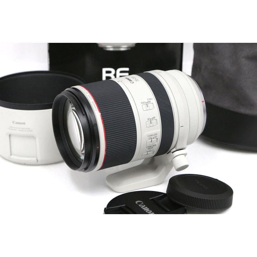 RFレンズ 【全額返金保証】美品｜キヤノン RF70-200mm F2.8 L IS USM CA01-B039-3T5 : アキバ流通 ...
