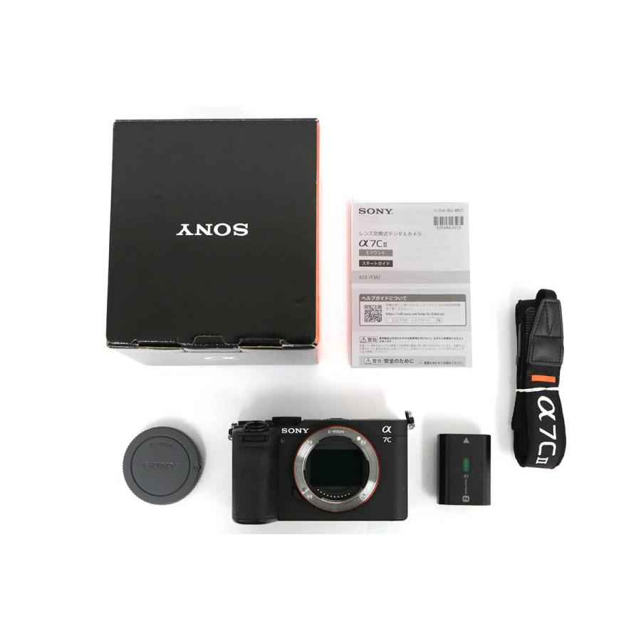 ILCE 【全額返金保証】極美品｜ソニー α7C II ILCE-7CM2 ボディ CA01-B053-2Q4 : アキバ流通 - 通販 - Yahoo!ショッピング