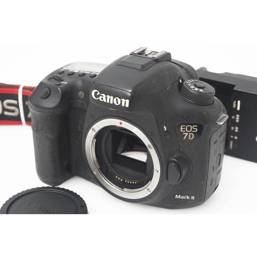 EOS 7D 【全額返金保証】並品｜キヤノン Mark II ボディ CA01-R176-2P1A : アキバ流通 - 通販 - Yahoo ...
