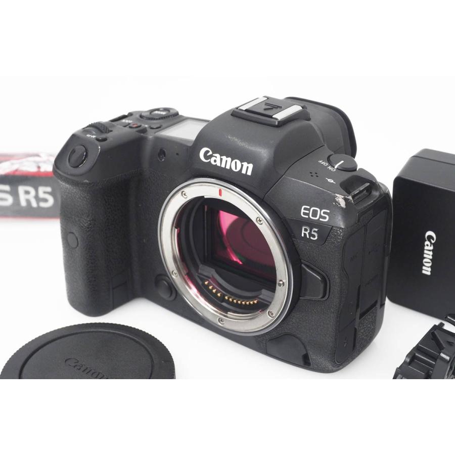並品｜キヤノン EOS R5 ボディ CA01-R210-2Q1B : 222406-5 : アキバ流通 - 通販 - Yahoo!ショッピング