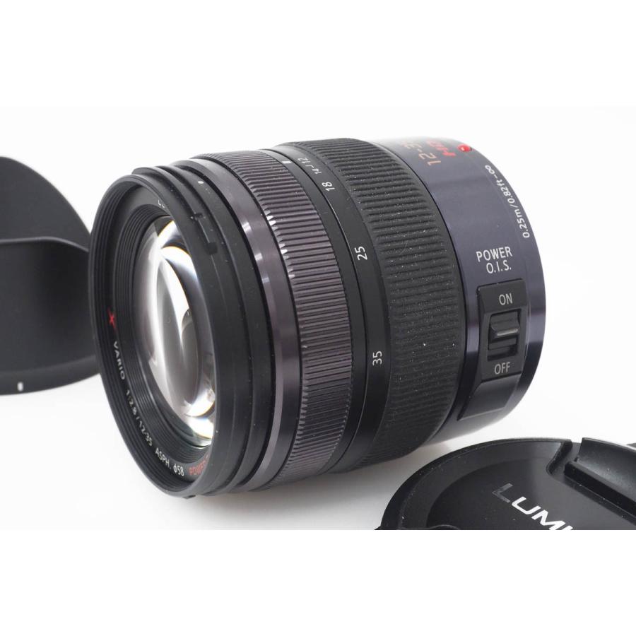 並品｜パナソニック LUMIX G X VARIO 12-35mm F2.8 ASPH. POWER O.I.S. H-HS12035 ...