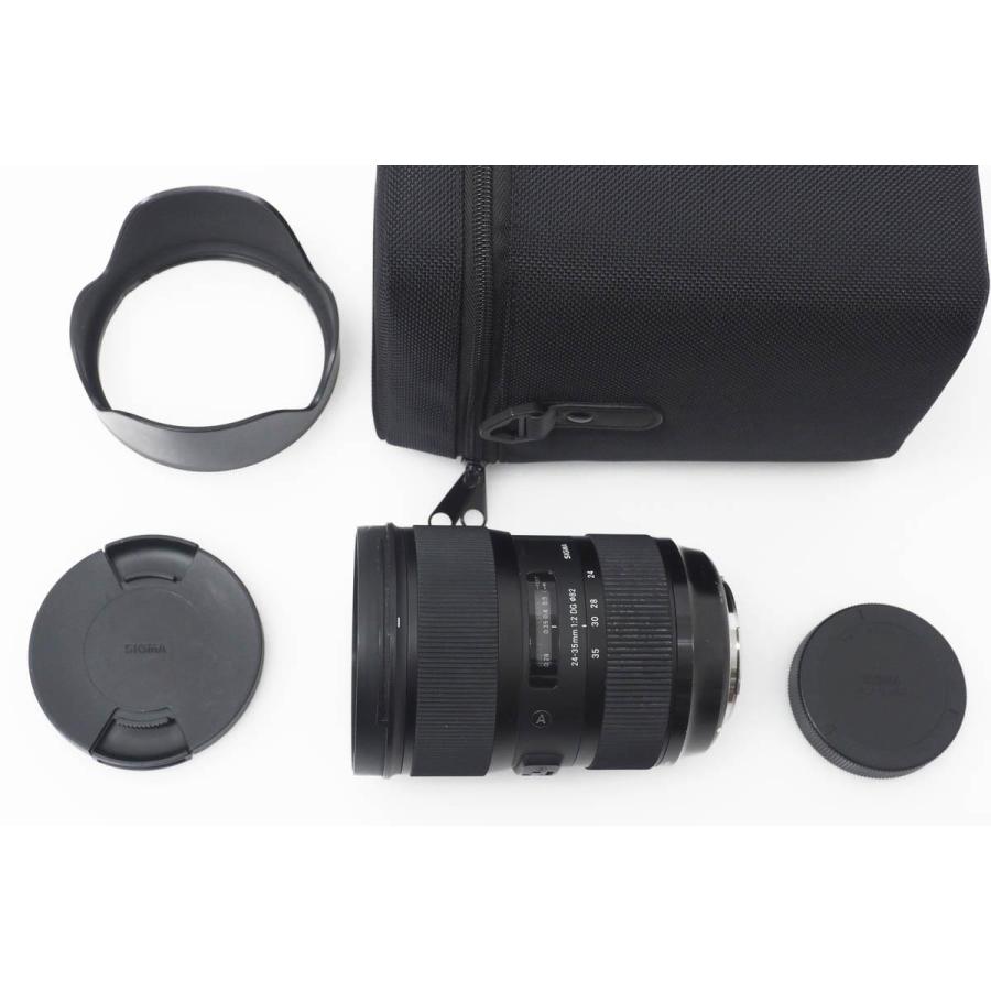 並品｜シグマ 24-35mm F2 DG HSM キヤノンEFマウント用 CA01-R235-2B1 : 222516-5 : アキバ流通 - 通販 - Yahoo!ショッピング