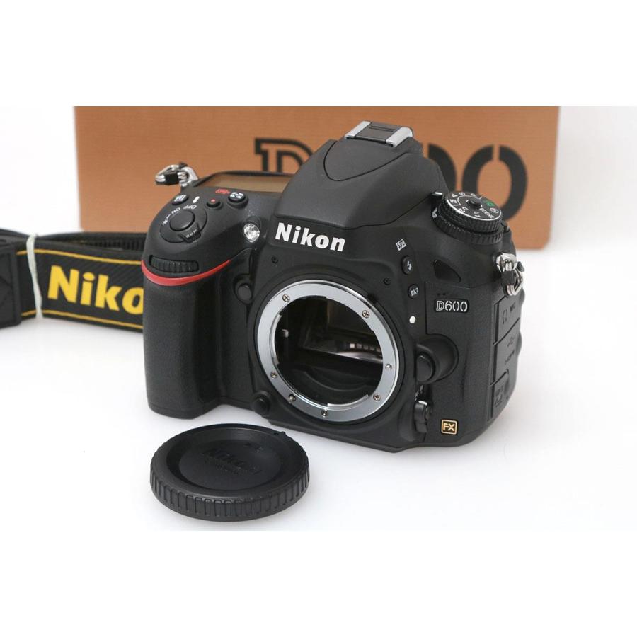 美品｜ニコン D600 ボディ CA01-C880-2Q4 : 222573-5 : アキバ流通 - 通販 - Yahoo!ショッピング