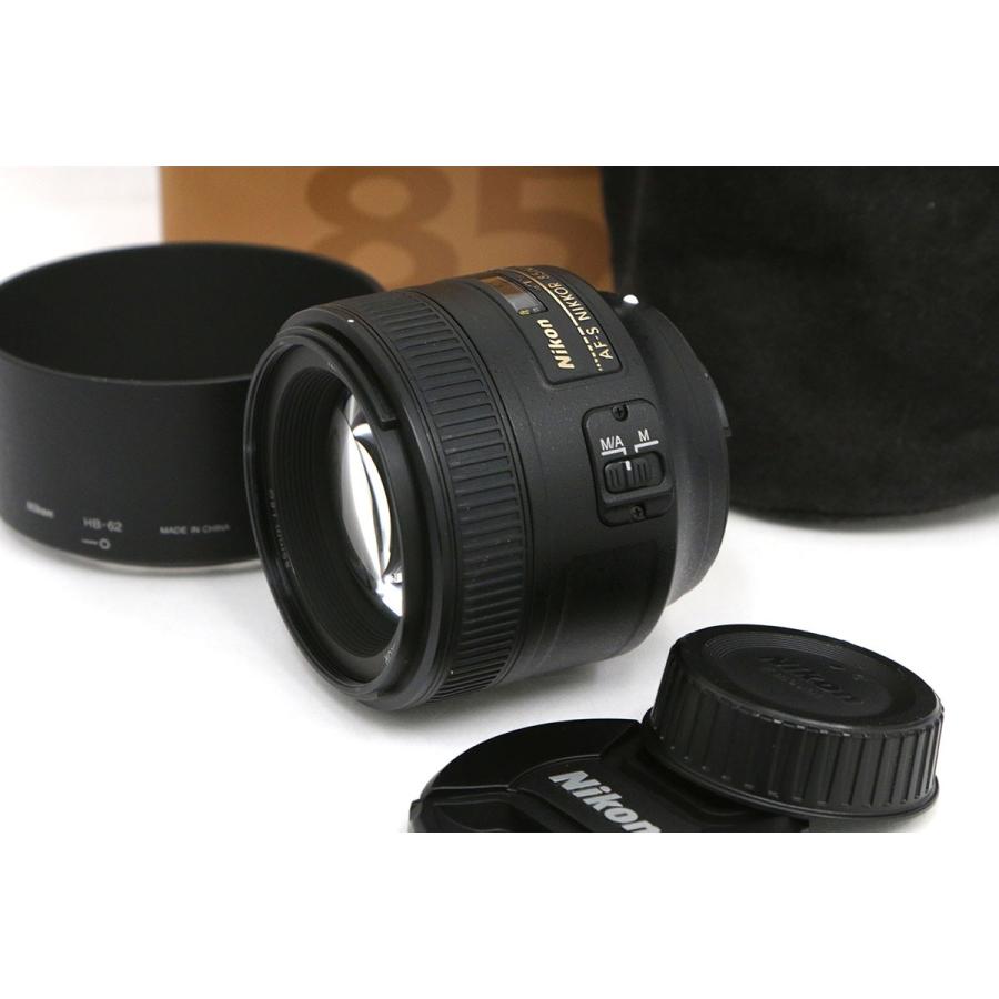 美品｜ニコン AF-S NIKKOR 85mm f/1.8G CA01-B356-2A4 : 222658-5 : アキバ流通 - 通販 - Yahoo!ショッピング