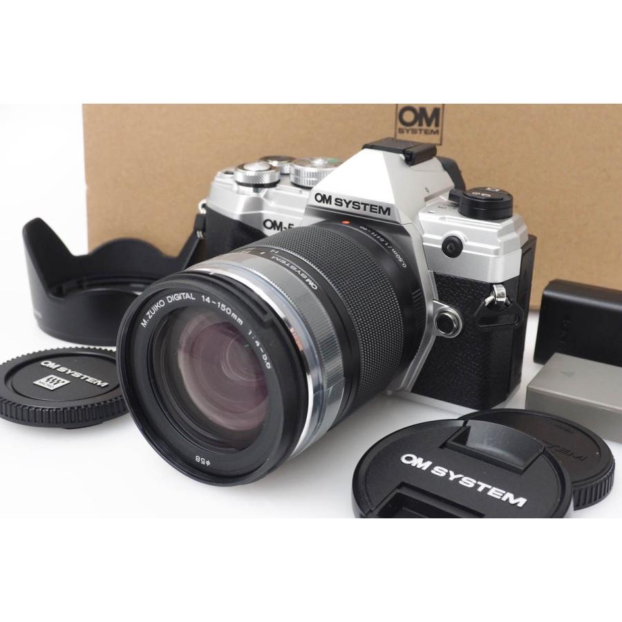 【全額返金保証】極美品｜OMデジタルソリューションズ OM-5 14-150mm II レンズキット CA01-R511-2S4 : アキバ流通 - 通販 - Yahoo!ショッピング