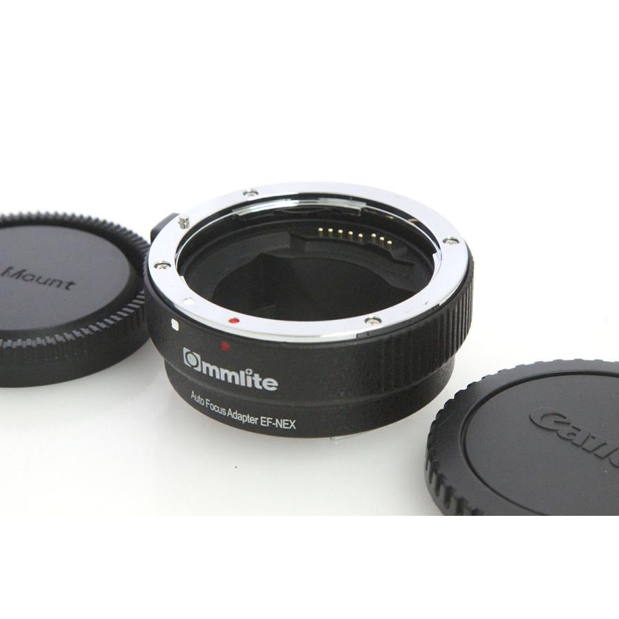 EFレンズ 【全額返金保証】並品｜Commlite EF-NEX CA01-A11268-2D2C : アキバ流通 - 通販 - Yahoo!ショッピング