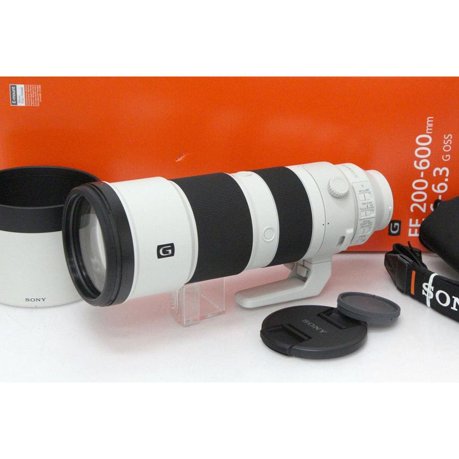 G Lens 美品｜ソニー FE 200-600mm F5.6-6.3 OSS SEL200600G CA01-A11326-3X5 ...