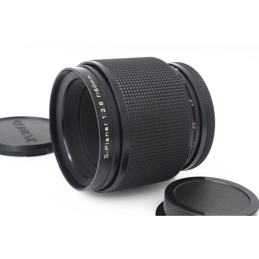 CONTAX 並品｜コンタックス Carl Zeiss S-Planar 60mm f/2.8 T* CA01-R668-2R3A : アキバ流通 - 通販 - Yahoo!ショッピング