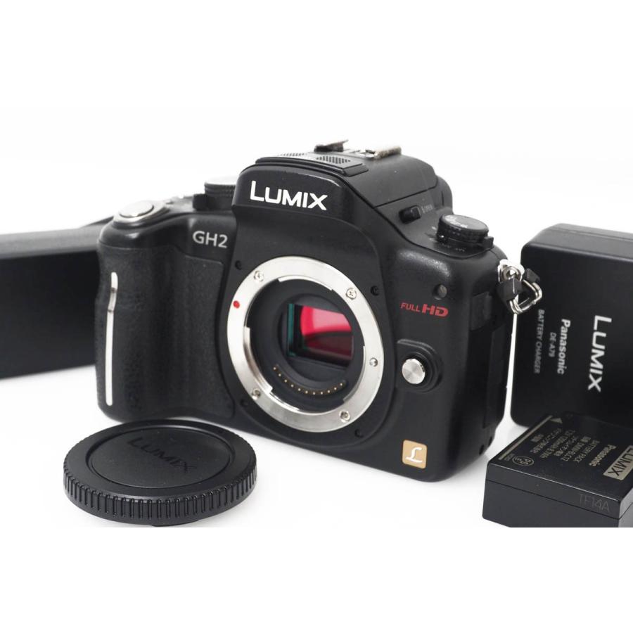 LUMIX 【全額返金保証】並品｜パナソニック DMC-GH2 ボディ CA01-R740-2Q1B : アキバ流通 - 通販 - Yahoo!ショッピング