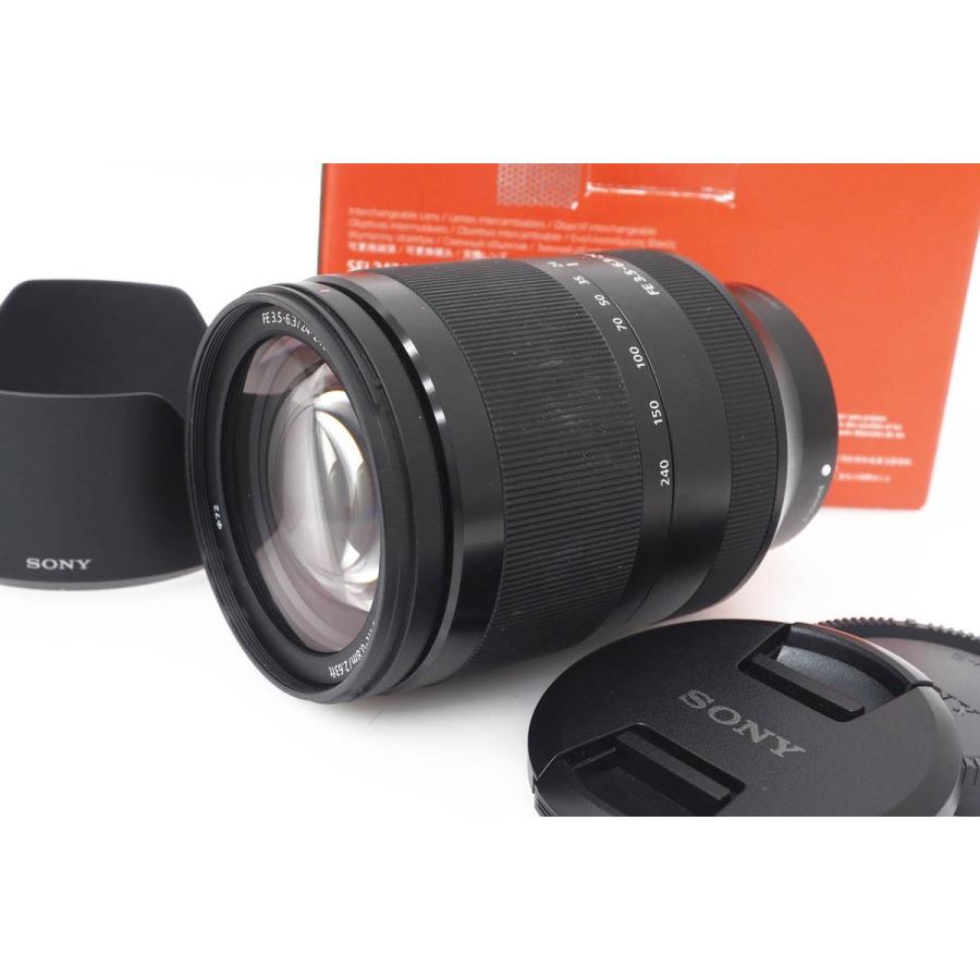 SONY 【全額返金保証】並品｜ソニー FE 24-240mm F3.5-6.3 OSS SEL24240 CA01-R702-2N4 ...