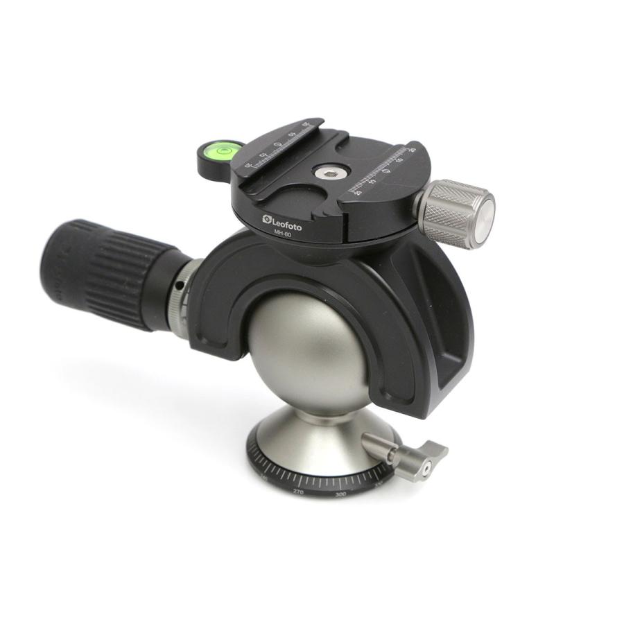 Leofoto 【全額返金保証】美品｜レオフォト MH-60R CA01-B1381-2F4 : アキバ流通 - 通販 - Yahoo!ショッピング