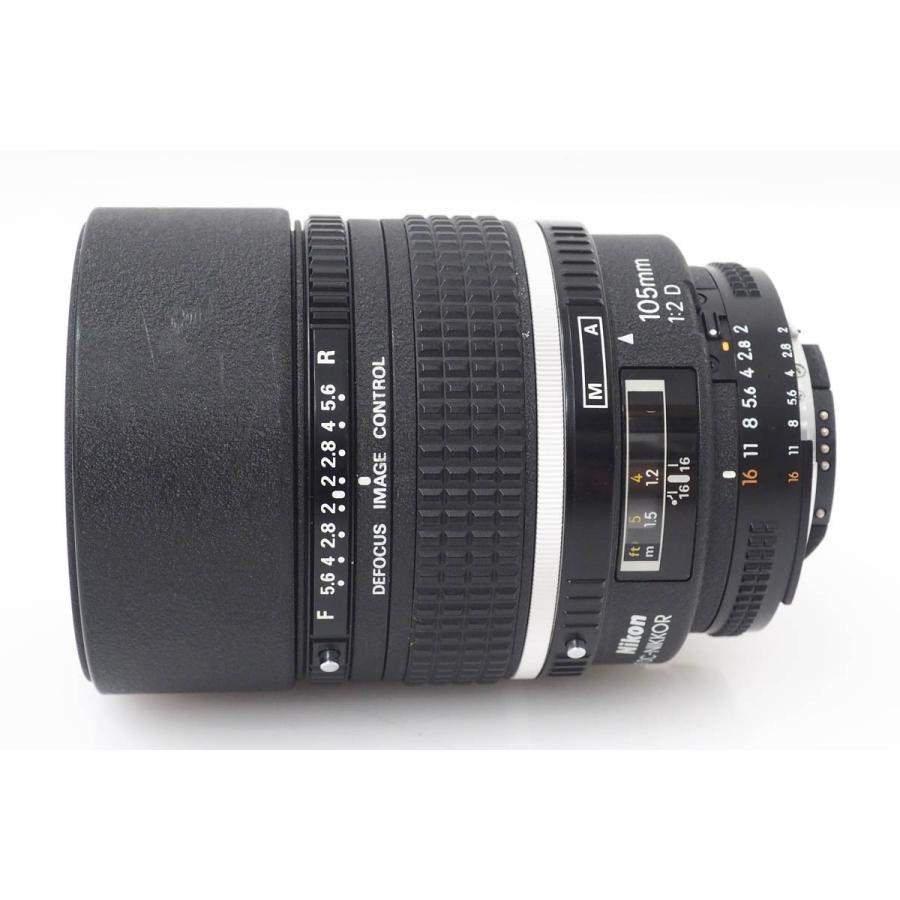 NIKKOR 【全額返金保証】並品｜ニコン Ai AF DC-Nikkor 105mm F2D CA01-R825-2A2E : アキバ流通 ...