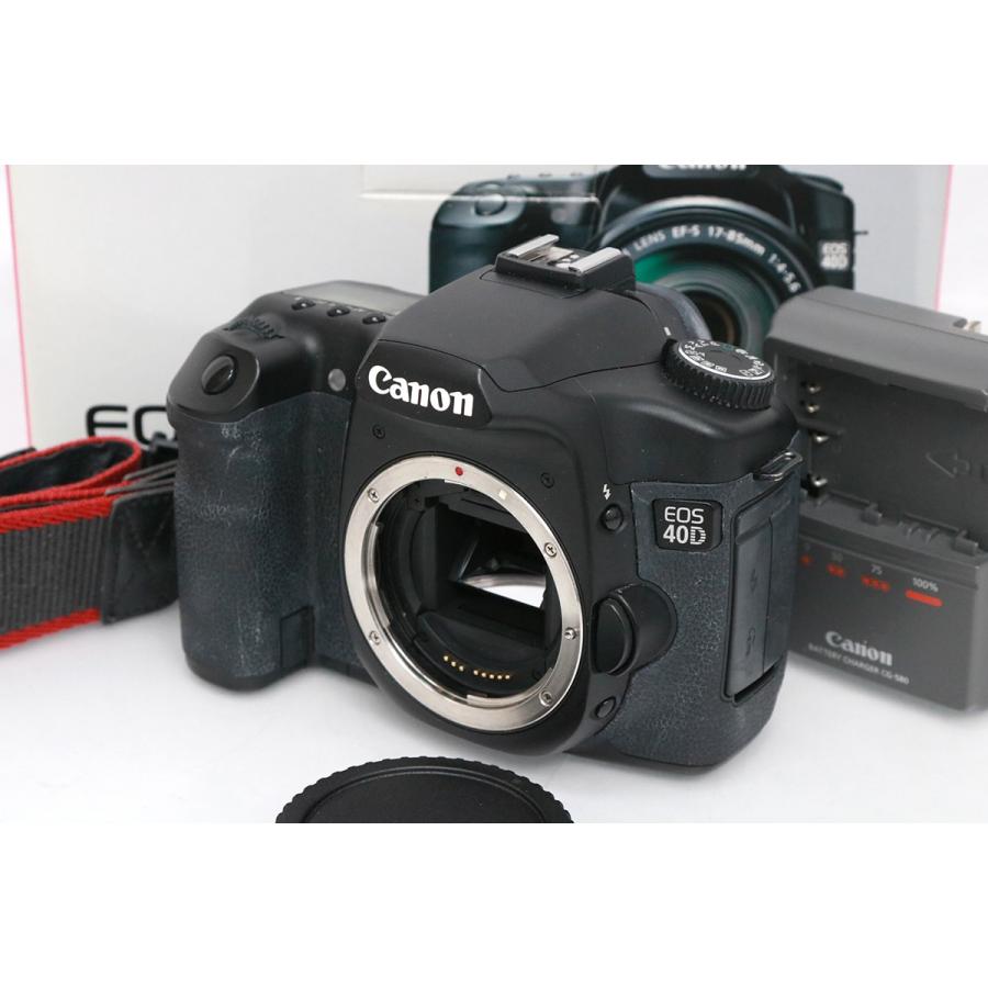 EOS 40D 【全額返金保証】並品｜キヤノン ボディ CA01-M3820-3Z4 : アキバ流通 - 通販 - Yahoo!ショッピング