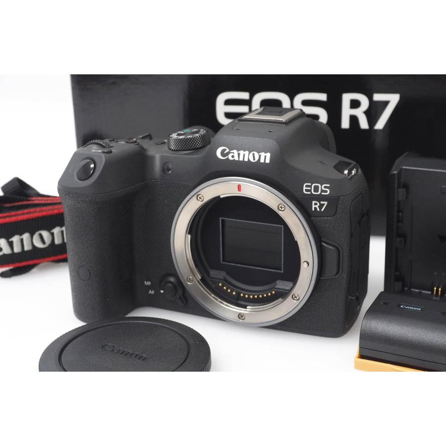 EOS Rシステム 【全額返金保証】美品｜キヤノン R7 ボディ CA01-R871-2Q3 : アキバ流通 - 通販 - Yahoo!ショッピング