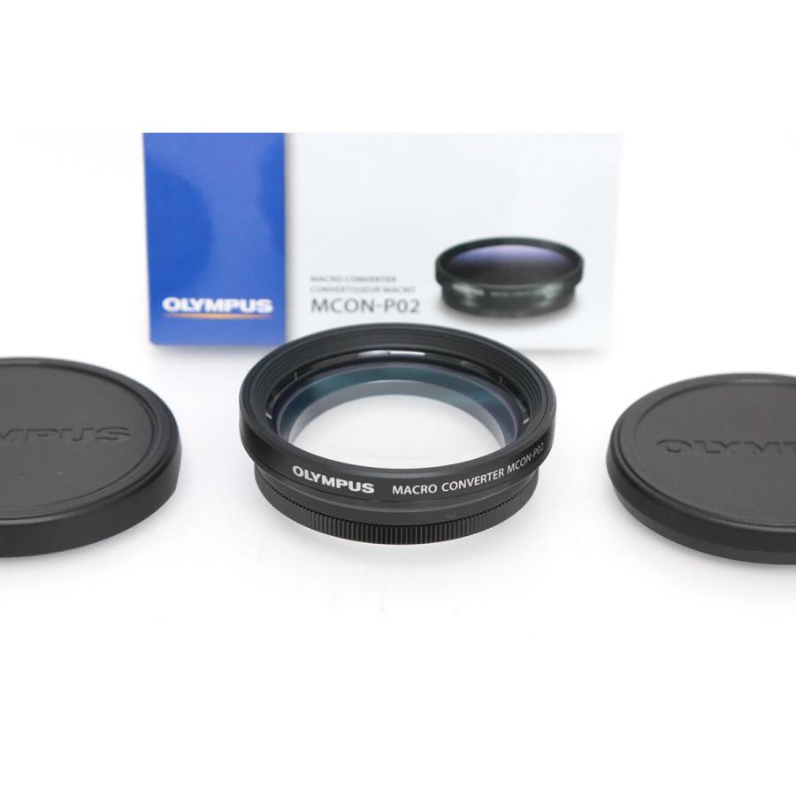 M.ZUIKO 【全額返金保証】美品｜オリンパス MCON-P02 マクロコンバーター CA01-M3788-2D4 : アキバ流通 - 通販 - Yahoo!ショッピング