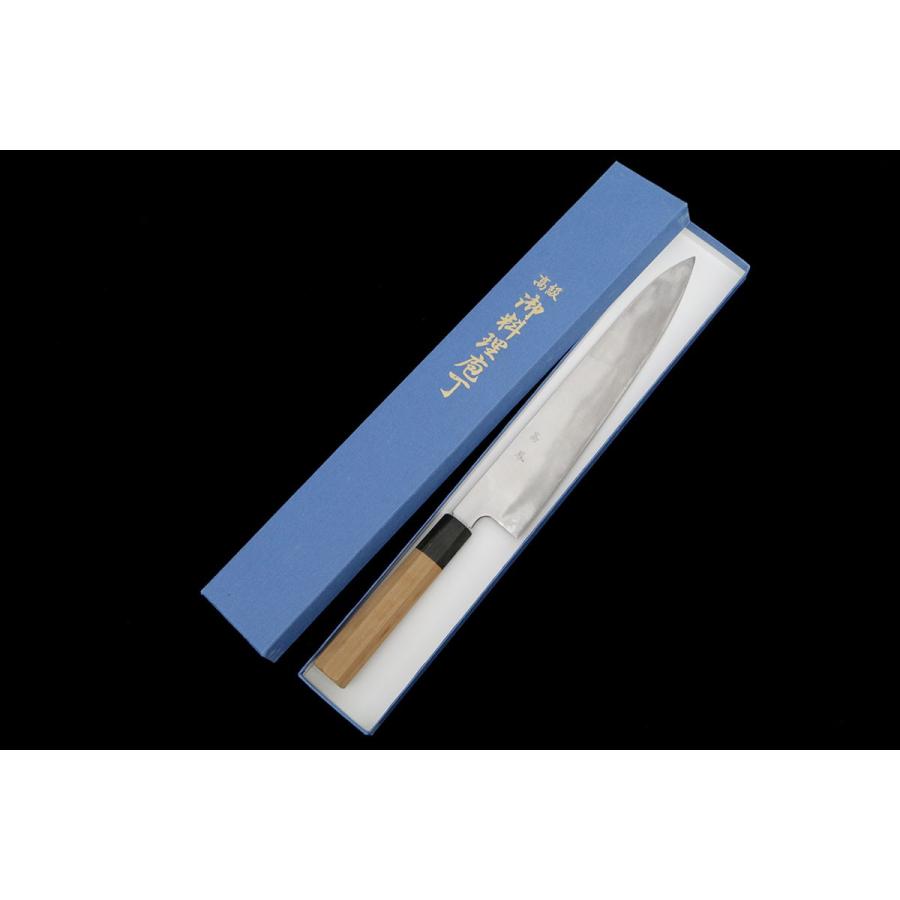 美品｜高鳳 和牛刀 和包丁 275mm 厚口 朴柄 箱付 KN02-B1465-2L2B : アキバ流通 - 通販 - Yahoo!ショッピング