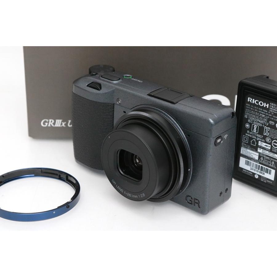 RICOH GR 【全額返金保証】極美品｜リコー IIIx Urban Edition CA01-M3815-2P4 : アキバ流通 - 通販 ...