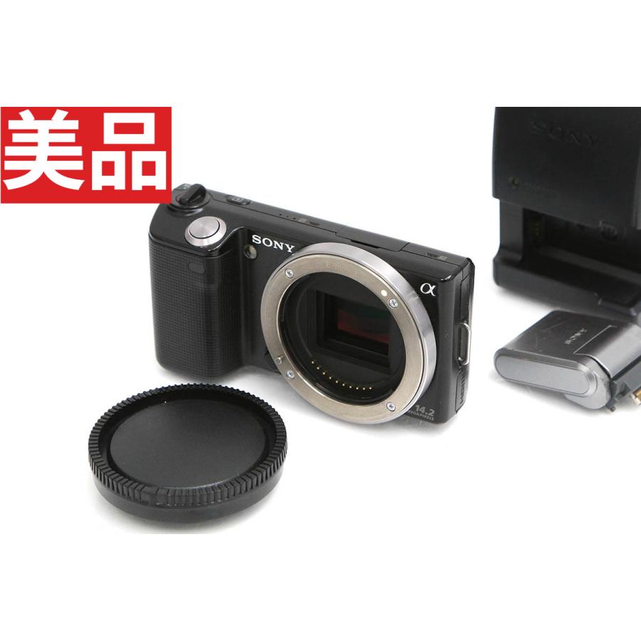 NEX 【全額返金保証】美品｜ソニー α NEX-5 ボディ CA01-B904-2Q2B : アキバ流通 - 通販 - Yahoo!ショッピング
