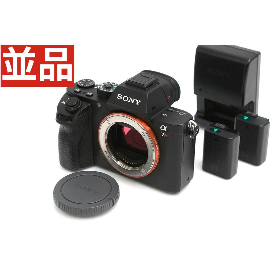 α7 【全額返金保証】並品｜ソニー α7R II ILCE-7RM2 ボディ CA01-B929-2Q2B : アキバ流通 - 通販 - Yahoo!ショッピング