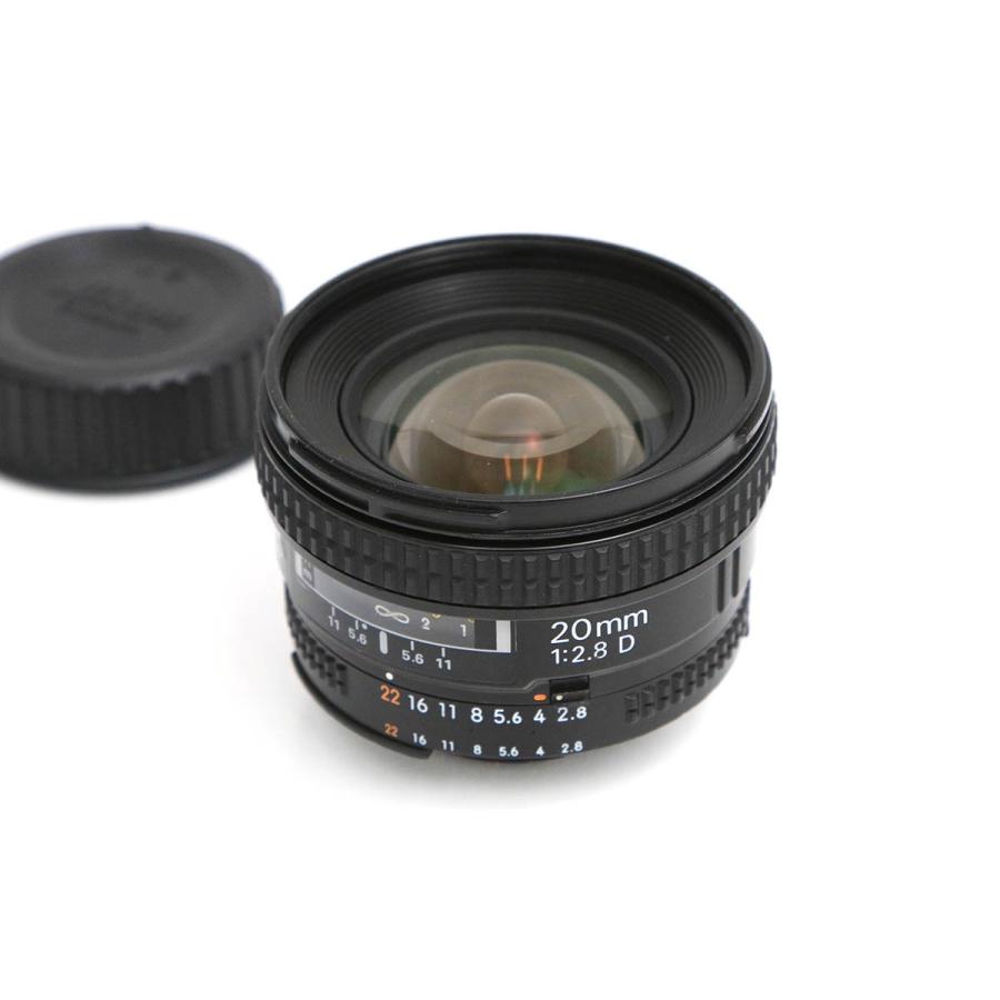 NIKKOR 【全額返金保証】訳有品｜ニコン Ai AF Nikkor 20mm f/2.8D CA01-B954-2A1C-ψ : アキバ流通 - 通販 - Yahoo!ショッピング