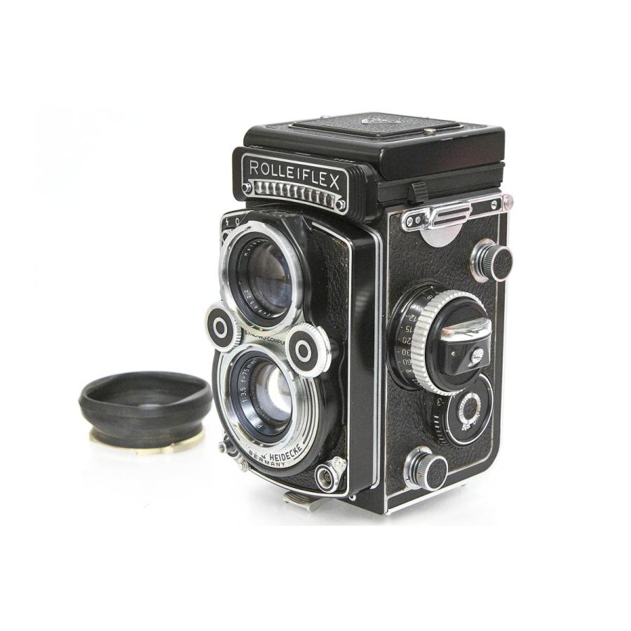 Rollei（ローライ） 【全額返金保証】並品｜ローライ Rolleiflex 3.5F 75mm Planar CA01-M4480-2Q3 ...