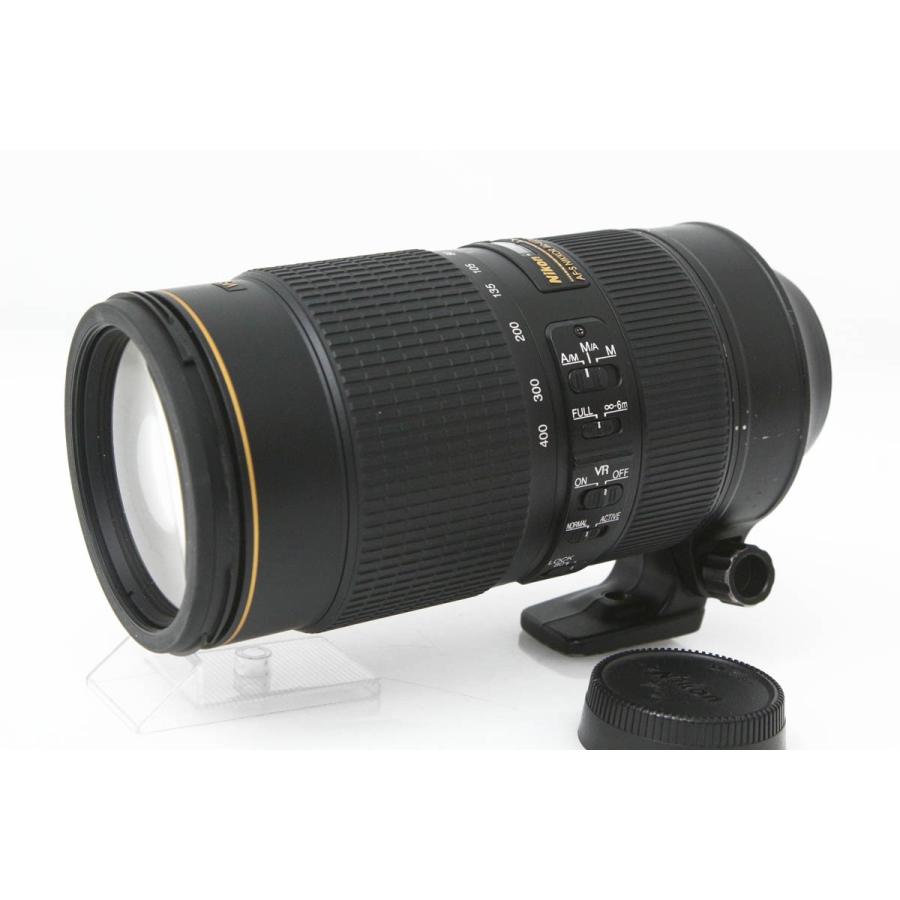 NIKKOR 【全額返金保証】お買い得品｜ニコン AF-S 80-400mm f/4.5-5.6G ED VR CA01-R1105-2B1 ...