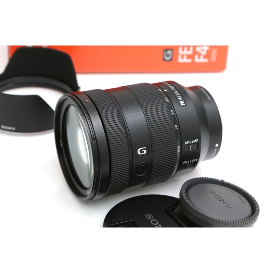 G Lens 【全額返金保証】美品｜ソニー FE 24-105mm F4 OSS SEL24105G CA01-B1197-2A4 : アキバ流通 - 通販 - Yahoo!ショッピング