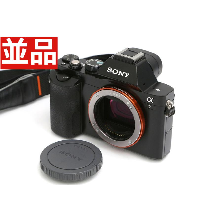 α7 【全額返金保証】並品｜ソニー ILCE-7 ボディ CA01-B1249-2Q2B : アキバ流通 - 通販 - Yahoo!ショッピング