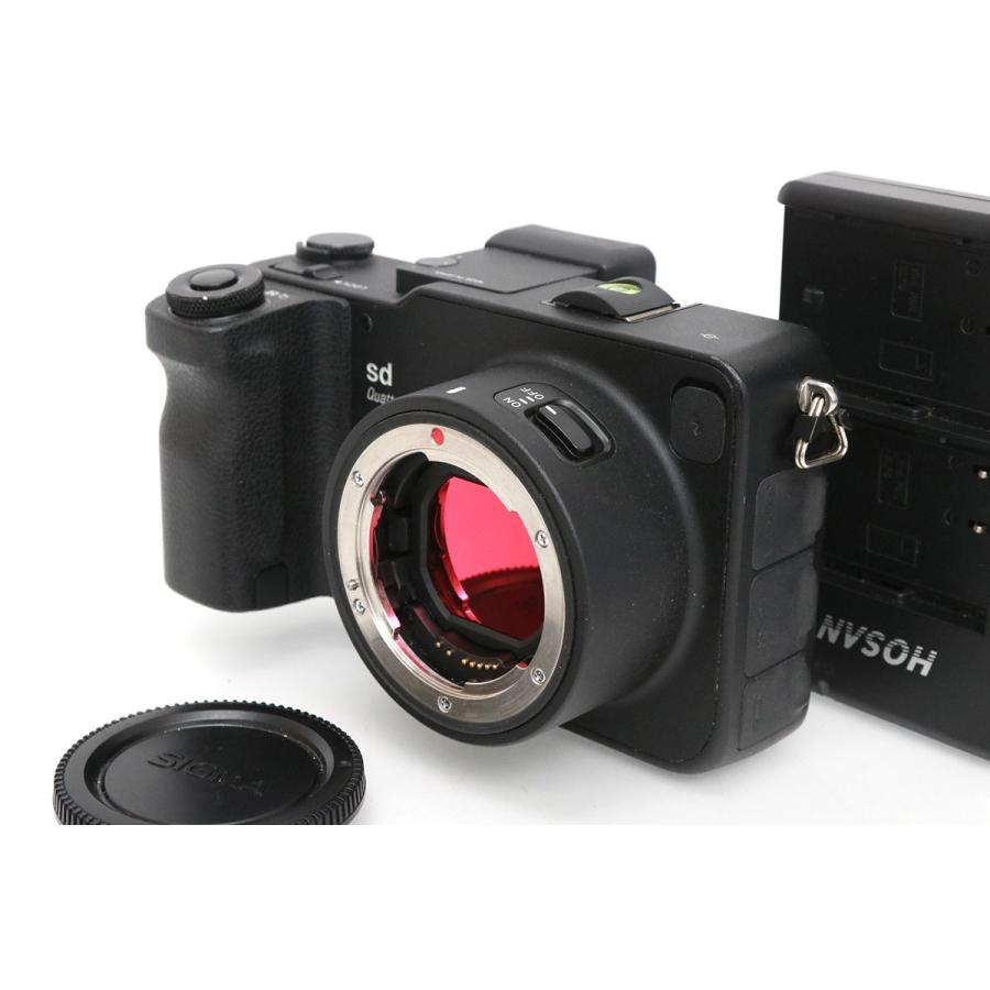 sd（シグマ） 【全額返金保証】並品｜シグマ sd Quattro H ボディ CA01-M4292-3V2A : アキバ流通 - 通販 - Yahoo!ショッピング