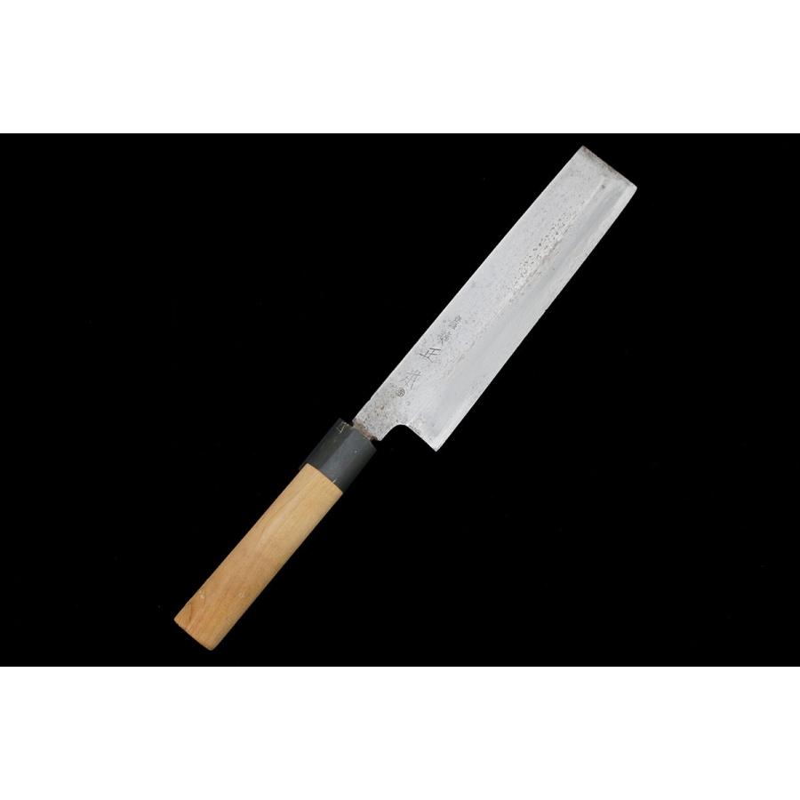 並品｜築地正本 薄刃包丁 七寸 霞 朴柄 KN02-B1759-2L1D : アキバ流通 - 通販 - Yahoo!ショッピング