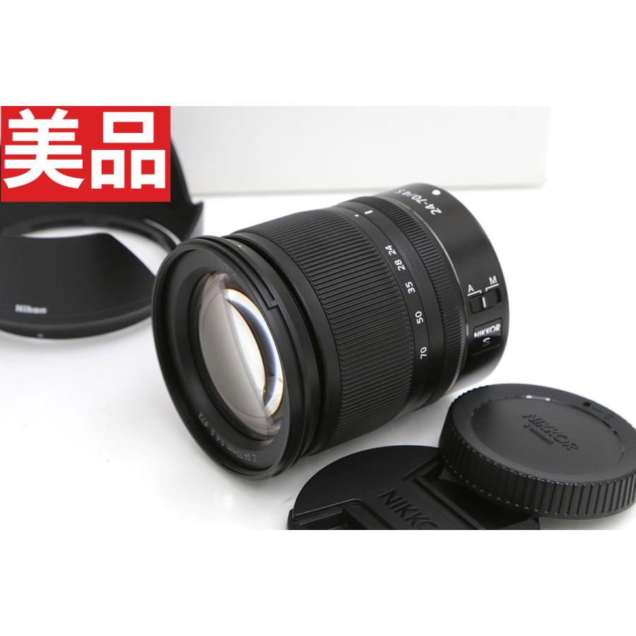 NIKKOR Z 【全額返金保証】美品｜ニコン 24-70mm f/4 S CA01-B1401-2A4 : アキバ流通 - 通販 - Yahoo!ショッピング