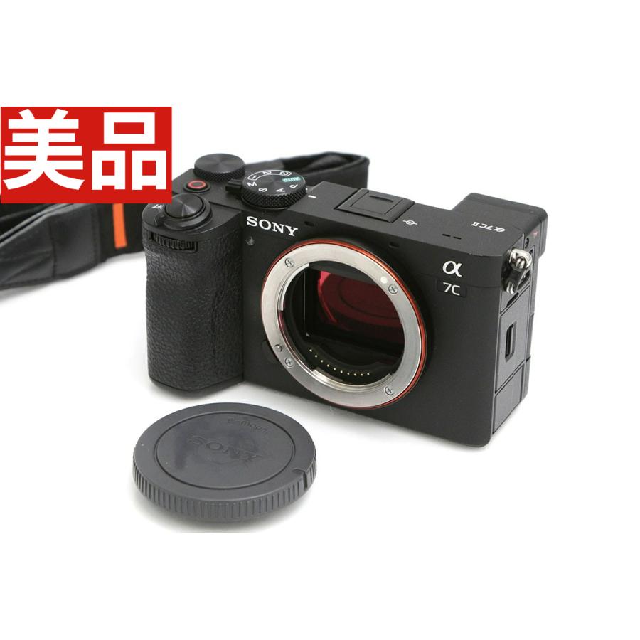 α7 【全額返金保証】美品｜ソニー α7C II ILCE-7CM2 ボディ CA01-B1413-2K3 : アキバ流通 - 通販 ...